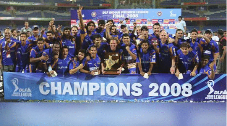 Complete IPL Points Table All Seasons (2008 to 2026)