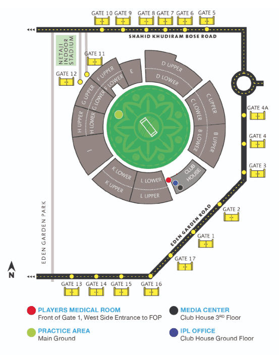KKR vs GT 2025 Match 39 – Tickets & Pricing Info (April 21)