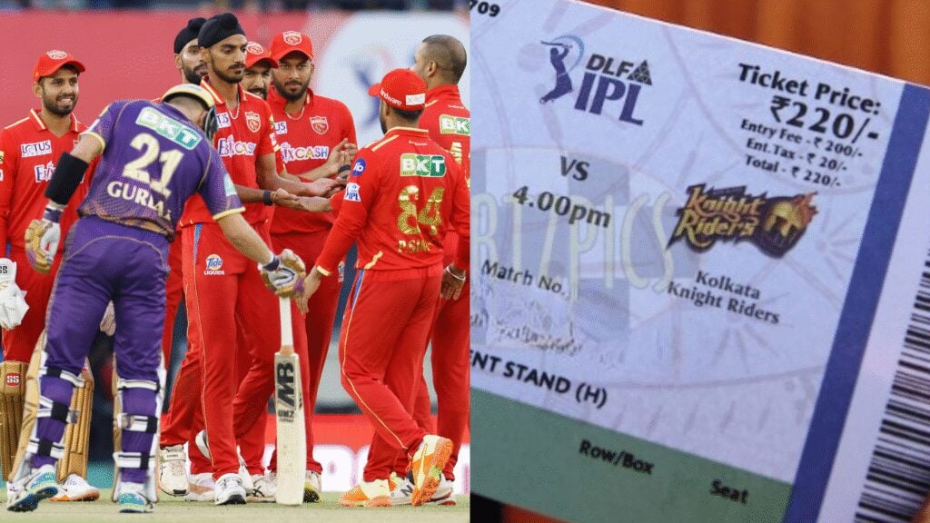 KKR vs PBKS 2025 Match 44 – Tickets & Pricing Info (April 26)