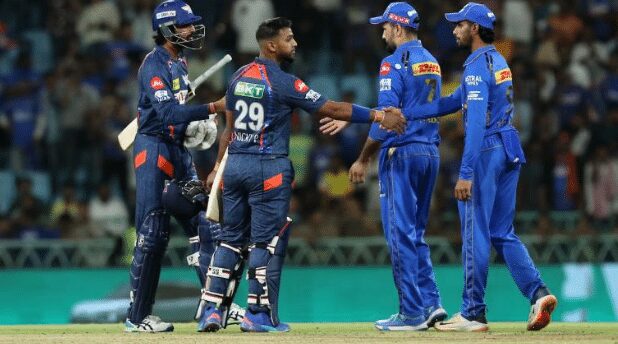 MI vs LSG 2025 Match 45 - Tickets & Stadium Info (April 27)