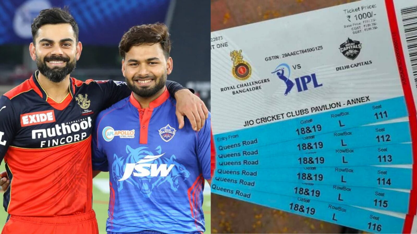 RCB vs DC 2025 Match 24 - Tickets & Booking Info (April 10)