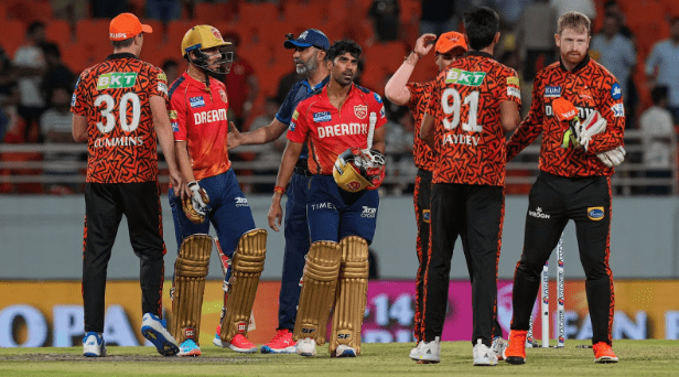 SRH vs PBKS 2025 Match 27 - Tickets & Booking Info (April 12)