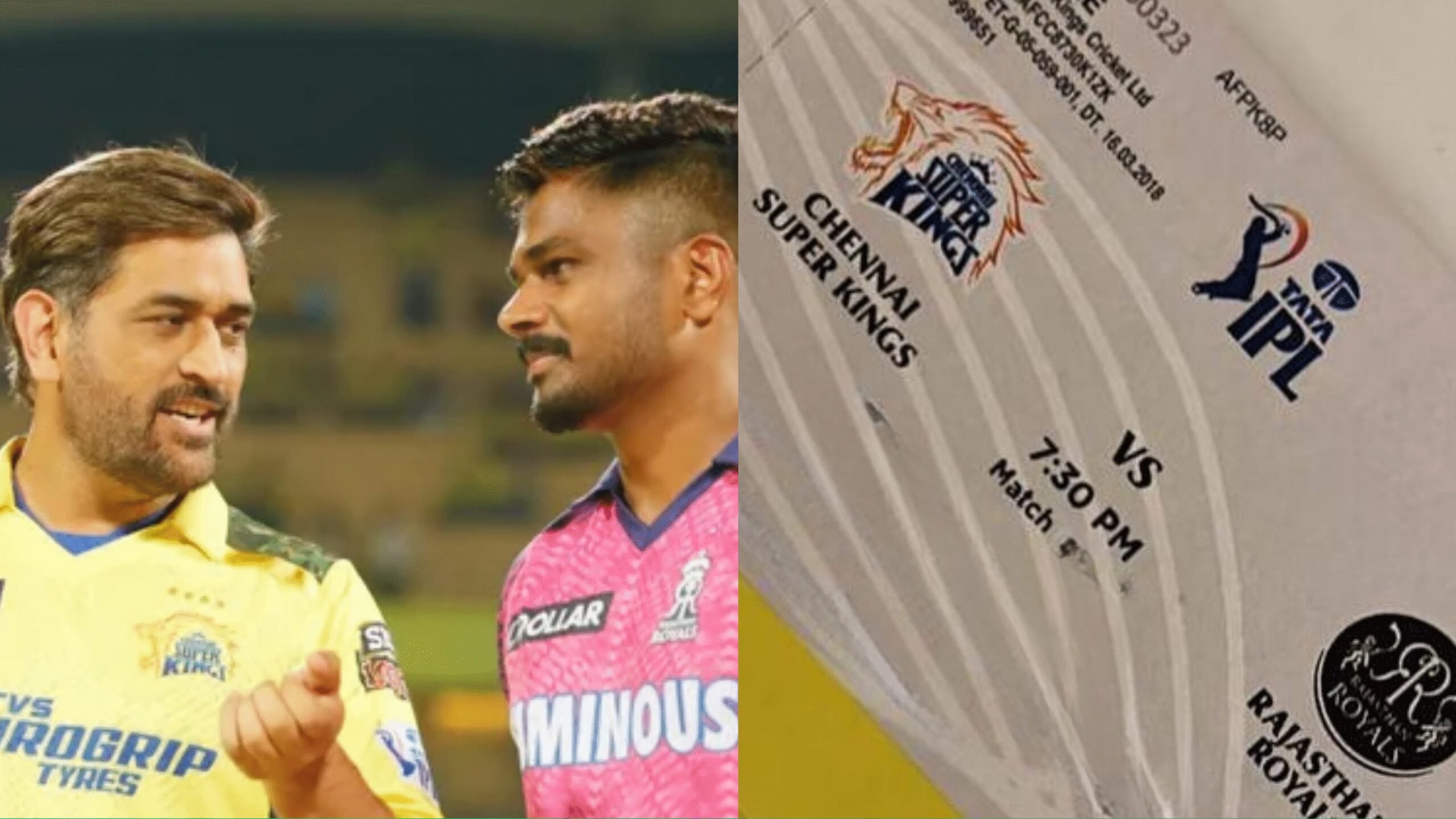 CSK vs RR 2025 Match 62 - Tickets & Match Details (May 20)