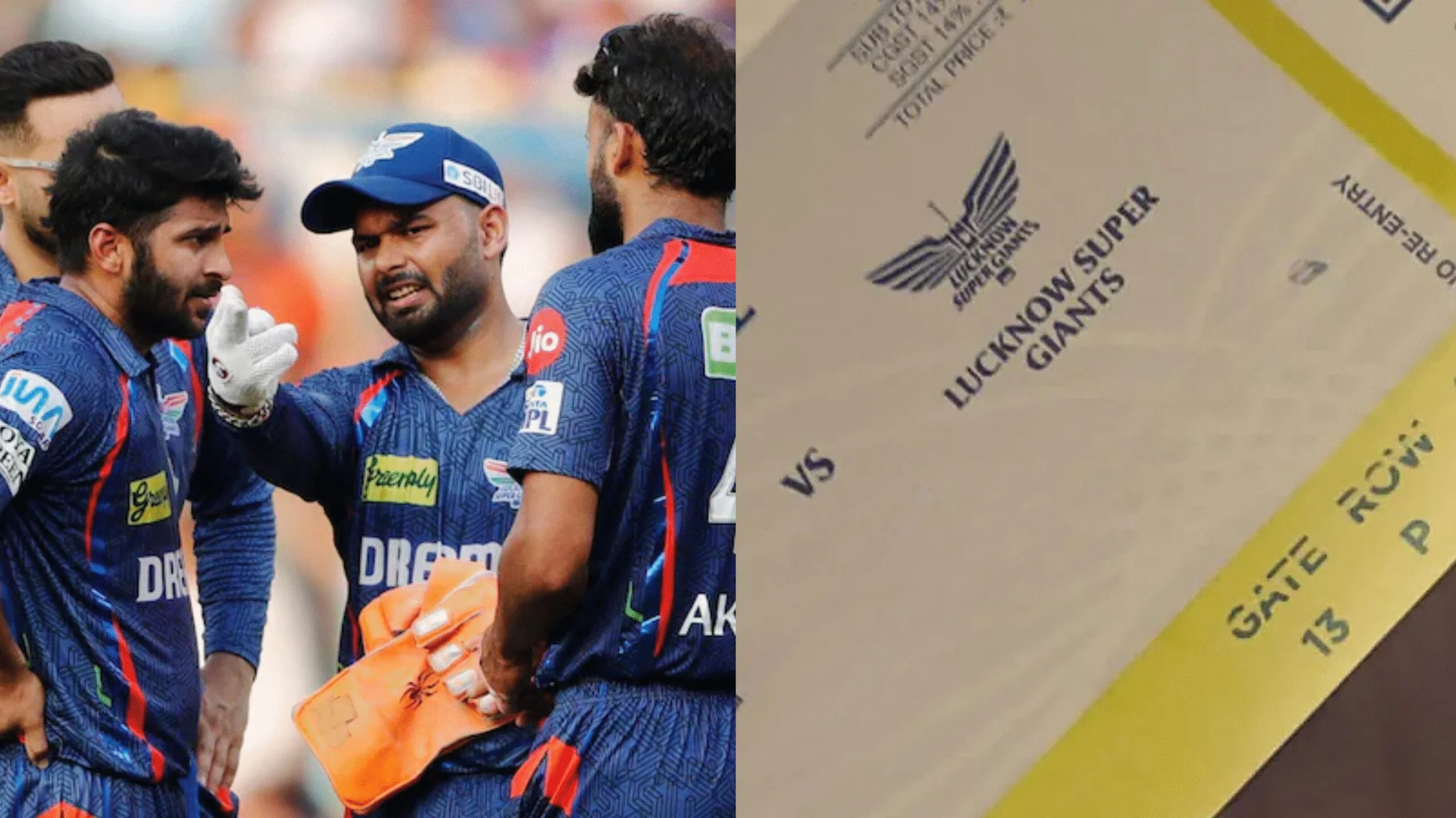 GT vs LSG 2025 Match 64: Updated Teams & Match Info (May 22)