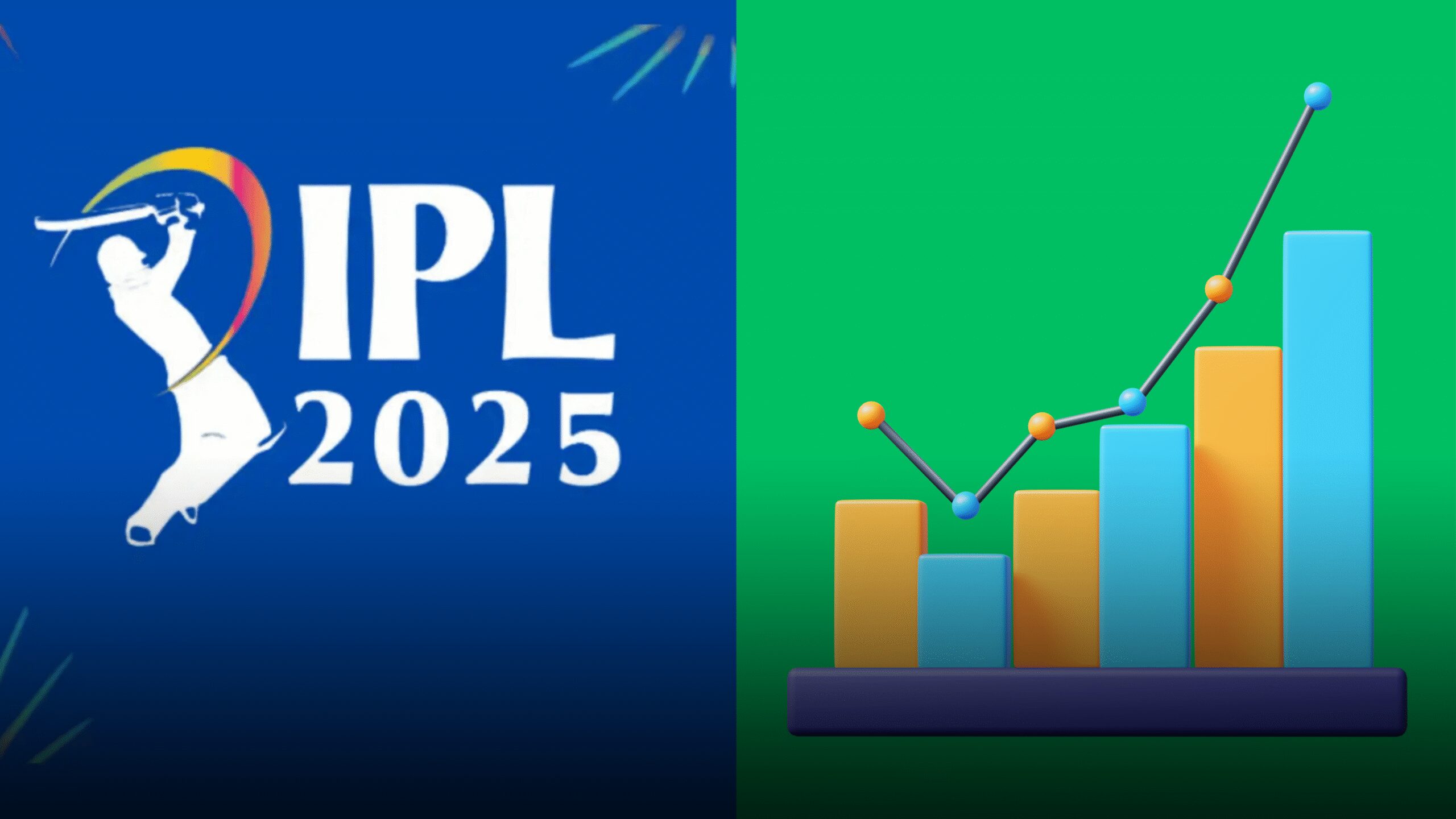 IPL 2025 Stats: Complete Batting, Bowling & Team Records