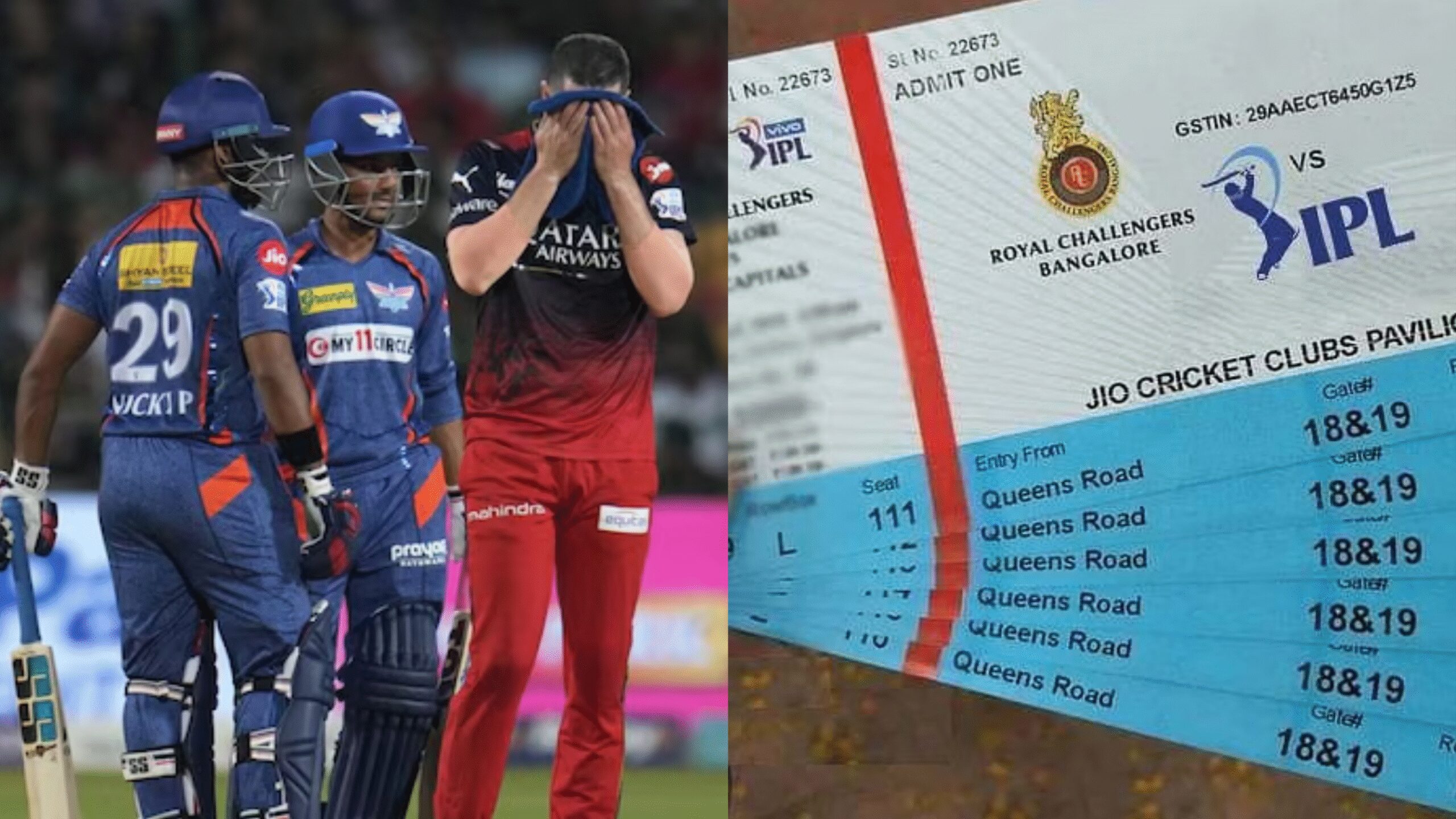 LSG vs RCB 2025 Match 70 - Squads & Match Info (May 27)