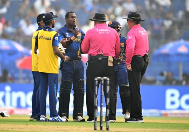 What Is Time Out? Angelo Mathews' Dismissal Explained