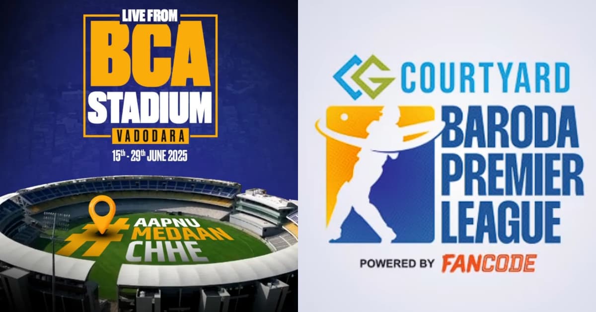 Baroda T20 Premier League 2025 - Teams, Schedule & Updates
