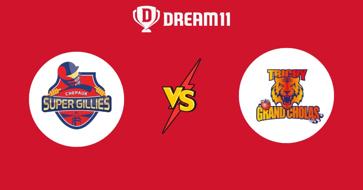 CSG vs TGC Dream11 Prediction Today TNPL (23 June 2025)