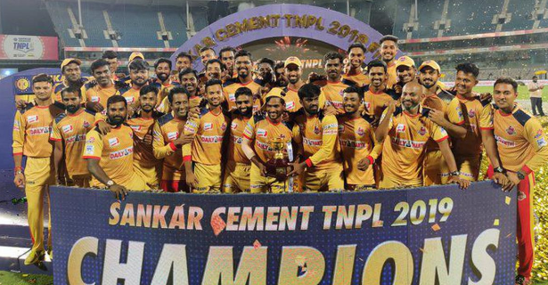 TNPL 2025 - Full Schedule, Squads & Match Updates