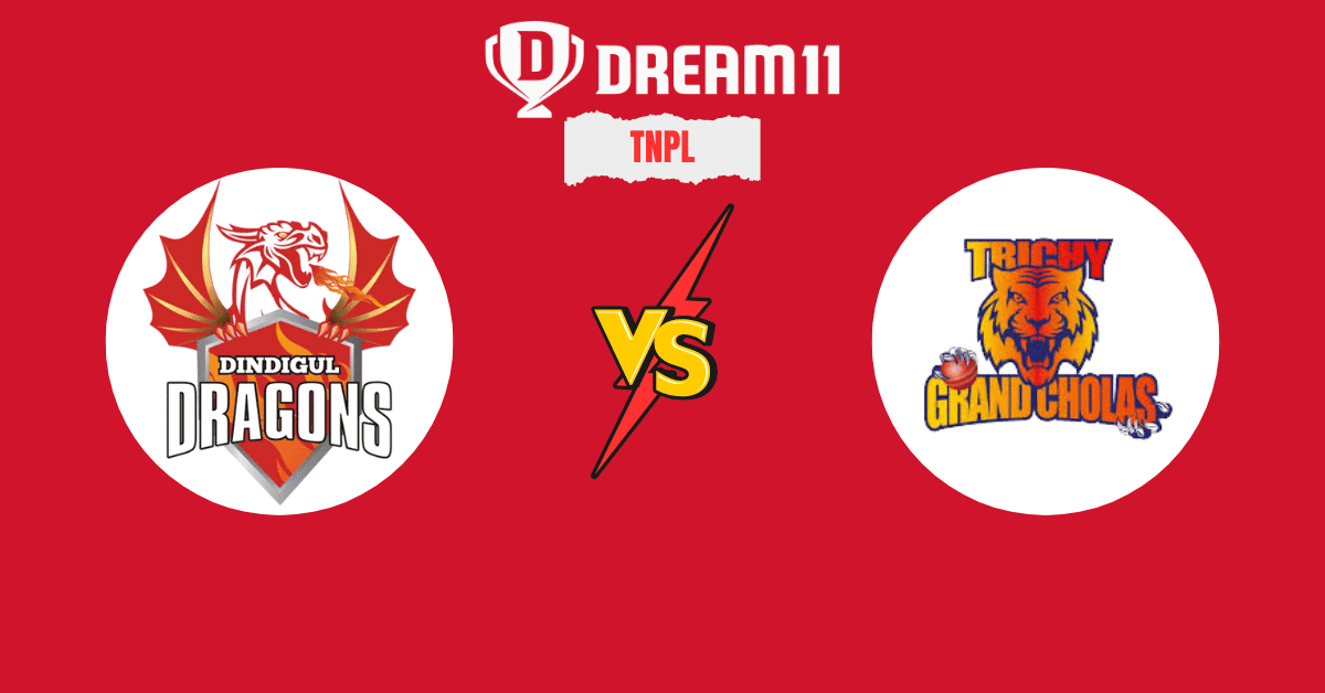 DD vs TGC Dream11 Prediction Today TNPL (29 June 2025)