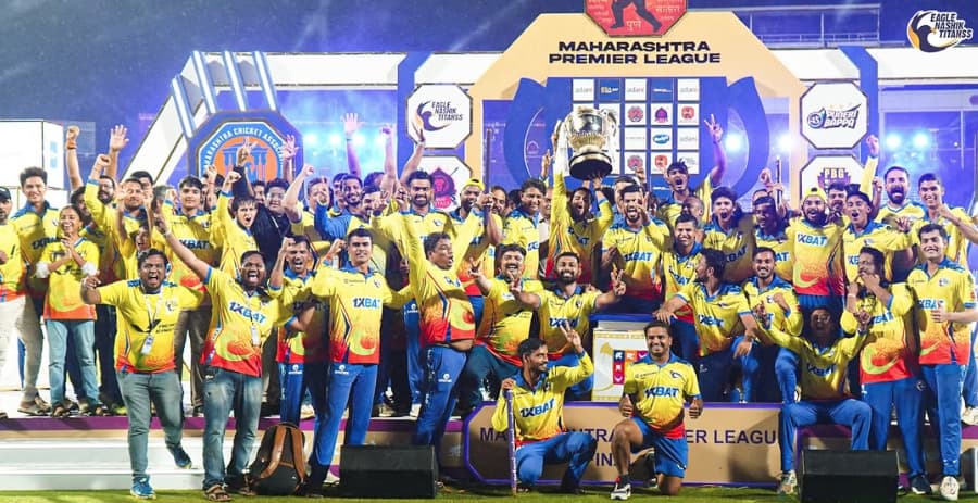 Maharashtra Premier League 2025 – Winner, Results & Highlights