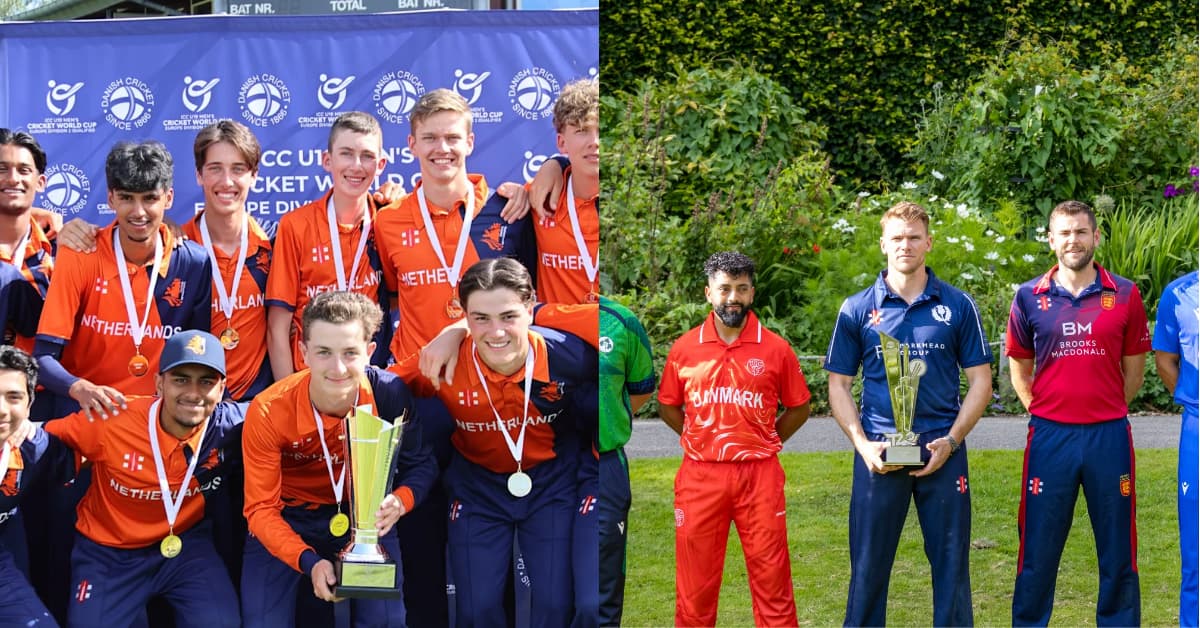 ICC U19 Men's Cricket World Cup Europe Qualifier 2025