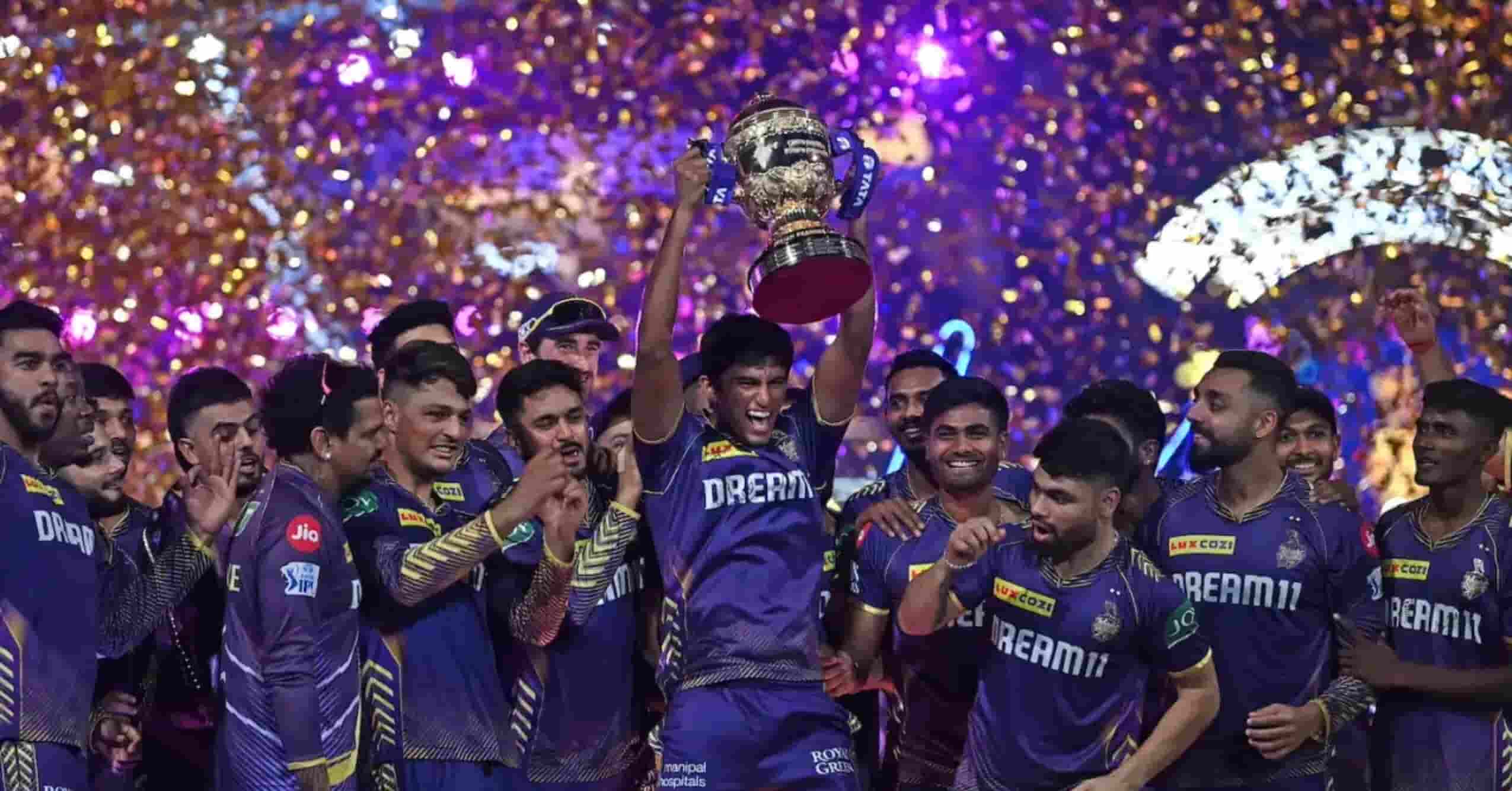 IPL Winners List From 2008 To 2025