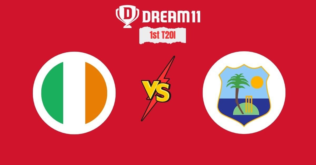 IRE vs WI Dream11 Prediction Today 2nd T20I (14 June 2025)