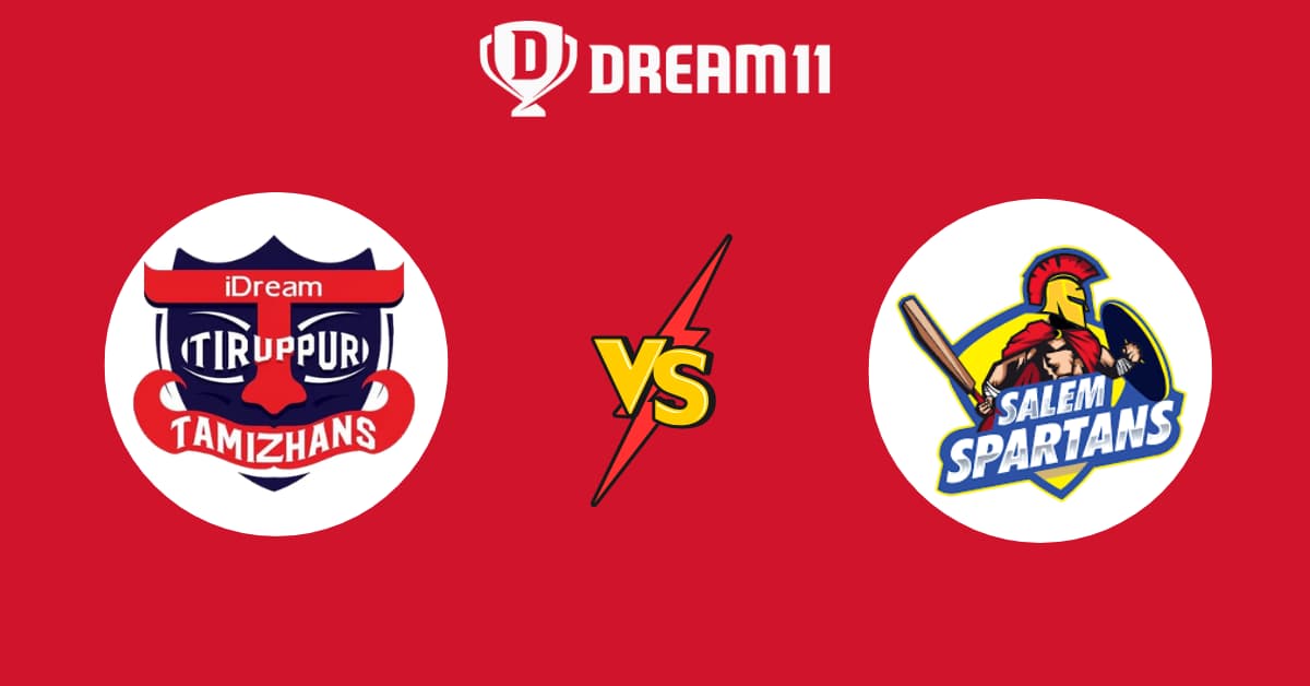 ITT vs SS Dream11 Prediction Today TNPL (13 June 2025)