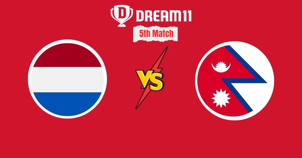 NEP vs NED Dream11 Prediction 5th T20 Tri-Series (19 Jun 2025)