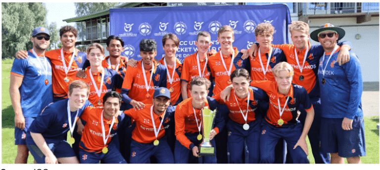 ICC U19 Men's Cricket World Cup Europe Qualifier 2025