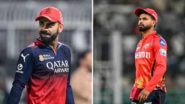 RCB vs PBKS IPL Head to Head Stats, Results & Records (2026)