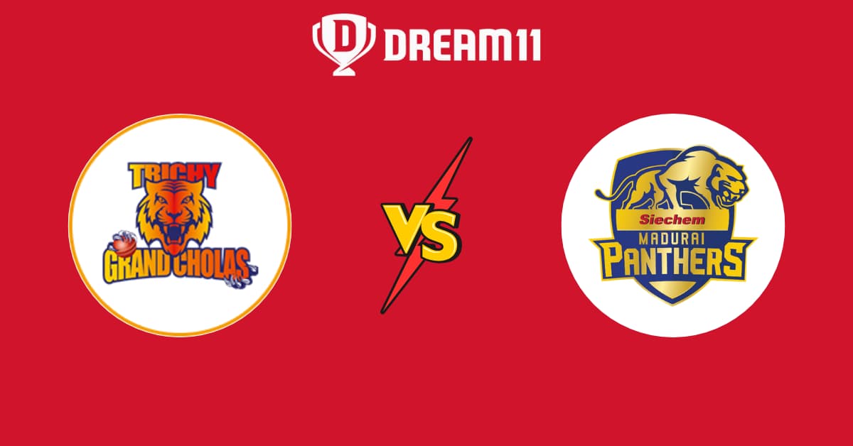 TGC vs SMP Dream11 Prediction Today TNPL (25 June 2025)