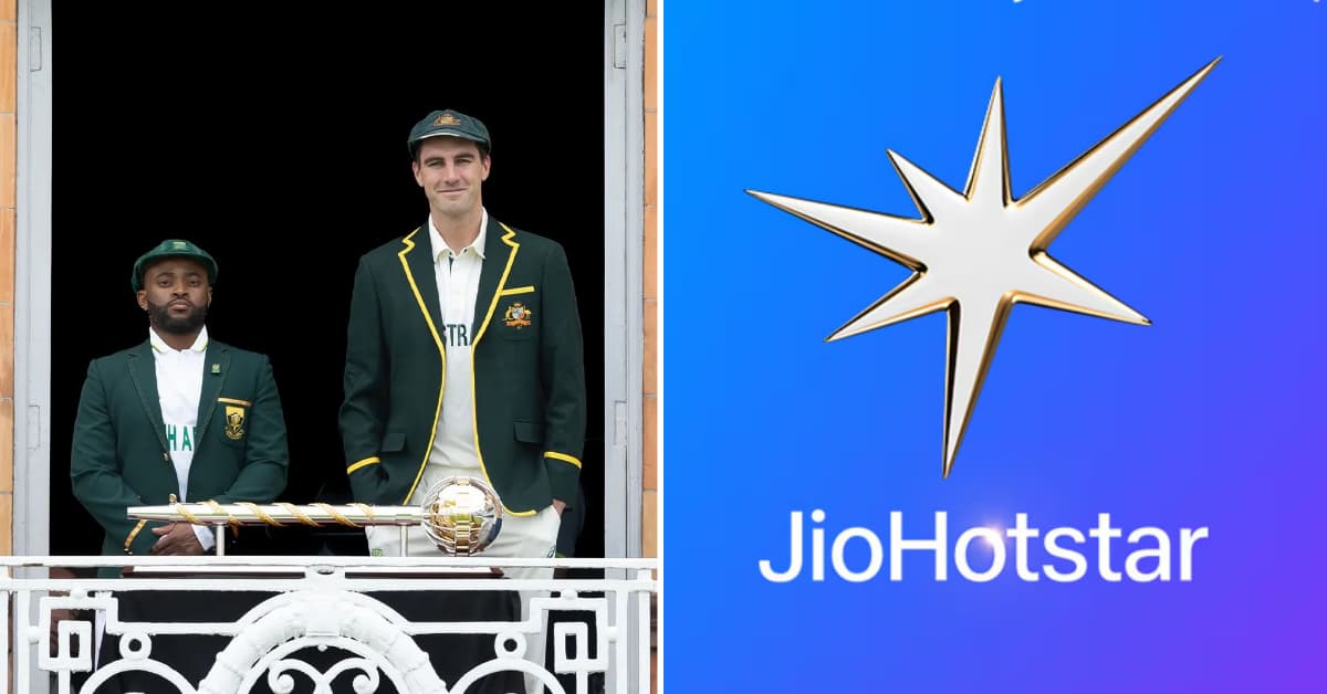 WTC Final 2025 Live Streaming in India (Channels & OTT Apps)