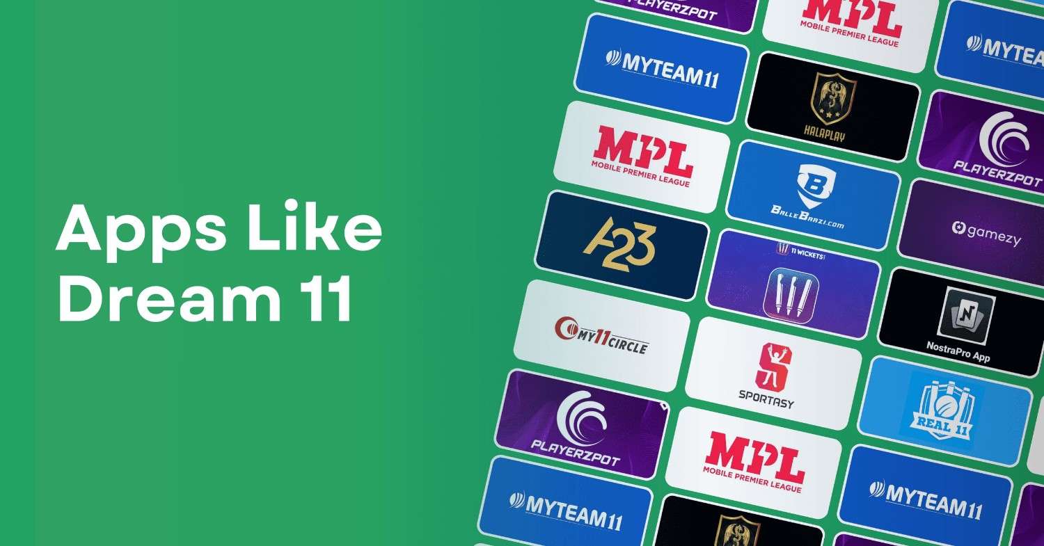 Top 30 Apps Like Dream11 For Fantasy Cricket (Updated 2026)