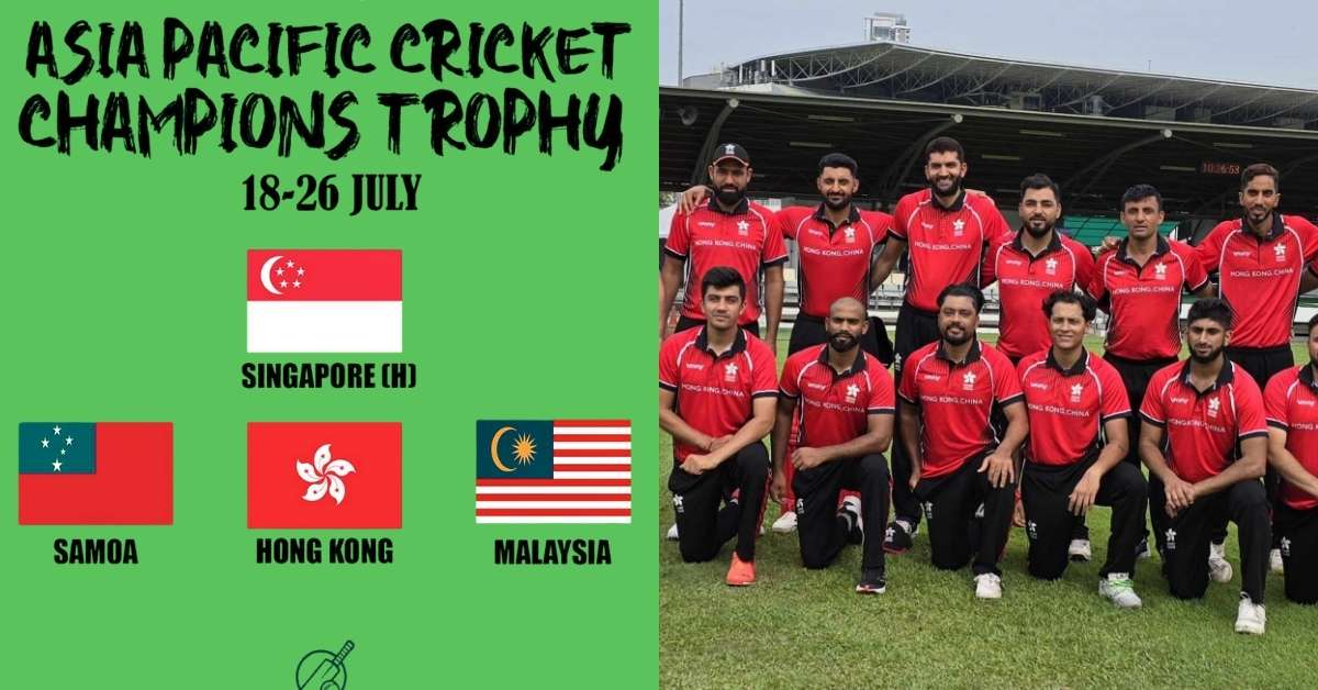 Asia Pacific Cricket Champions Trophy 2025: Schedule & Teams