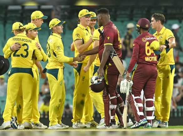 WI VS AUS 2nd T20I 2025 - Win Probability & Predictions