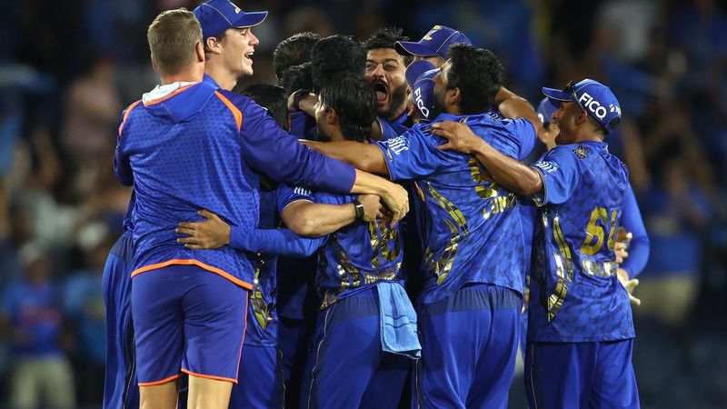 MI New York Wins the Major League Cricket 2025