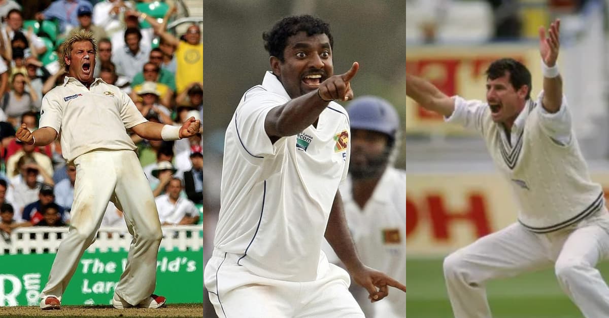 Top 10 Bowlers With the Most 10-Wicket Hauls in Test Cricket