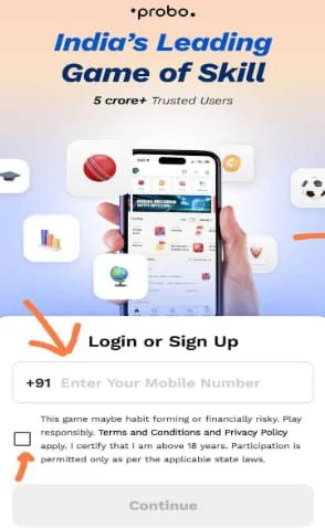 Probo Referral Code (2025) – Get Upto ₹500 Bonus