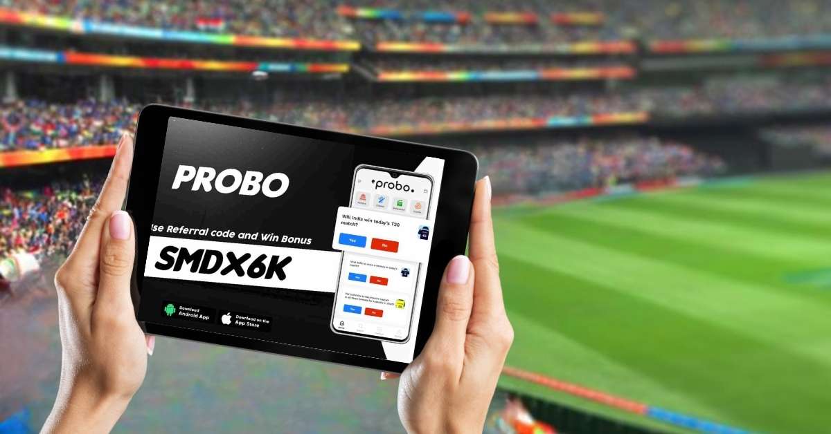 Probo Referral Code (2025) – Get Upto ₹500 Bonus