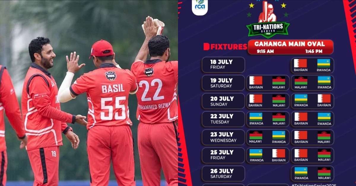 Rwanda T20I Tri-Series 2025: Full Schedule, Squads & Updates