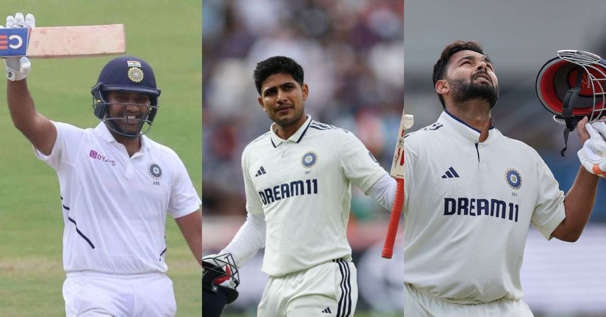 Top 5 Indian Batters With The Most Sixes In A Test Match