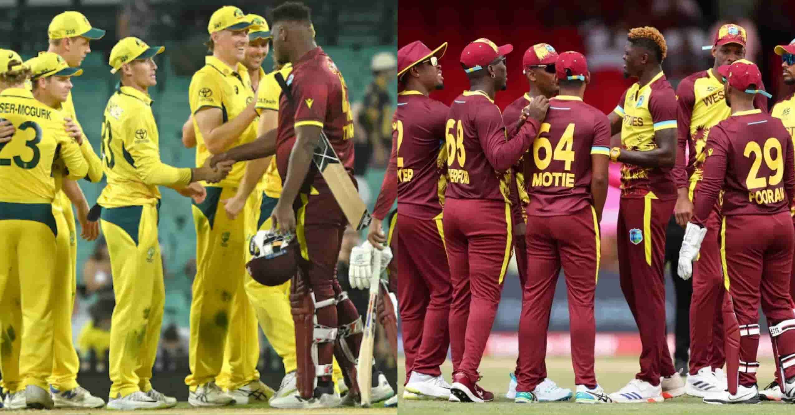 WI VS AUS 2nd T20I 2025 - Win Probability & Predictions