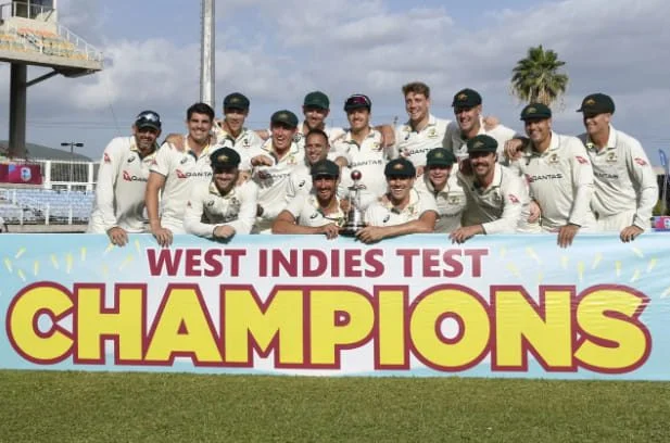 West Indies vs Australia 3rd Test Highlights - Review & Stats
