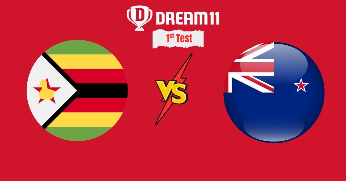 ZIM vs NZ 1st Test Dream11 Prediction (30 July 2025)