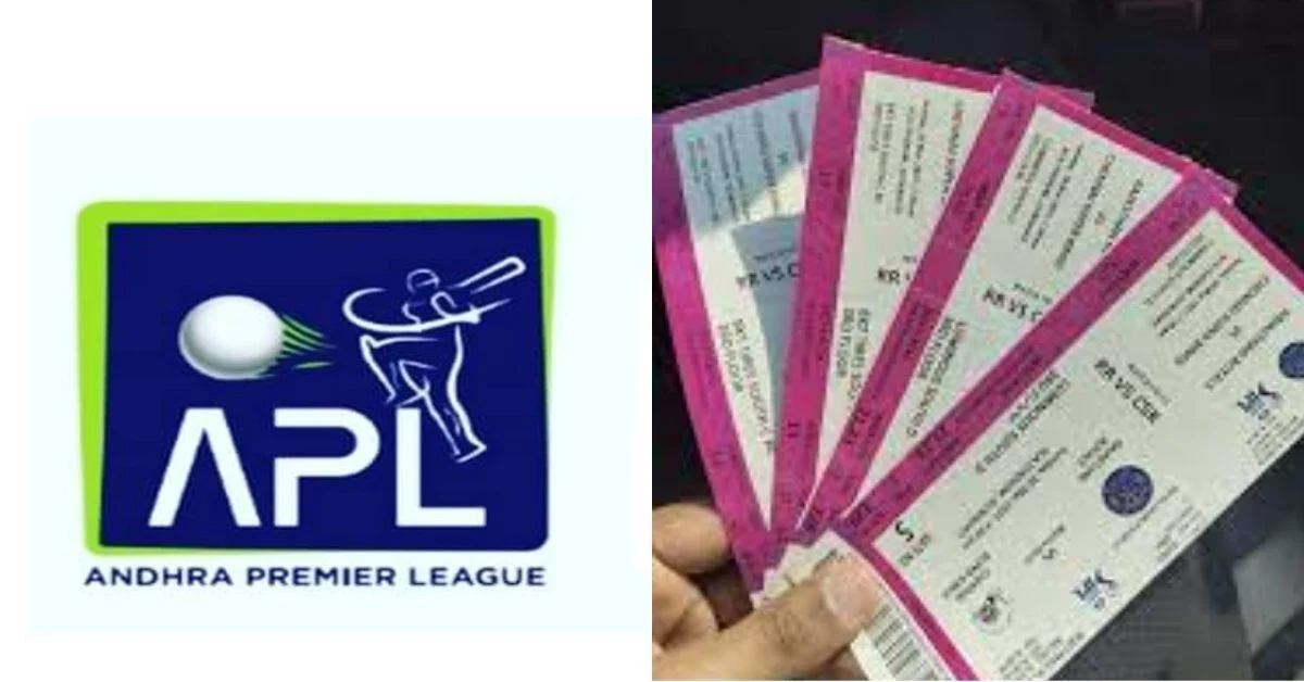 Andhra Premier League 2025 Tickets – Prices & Match Details