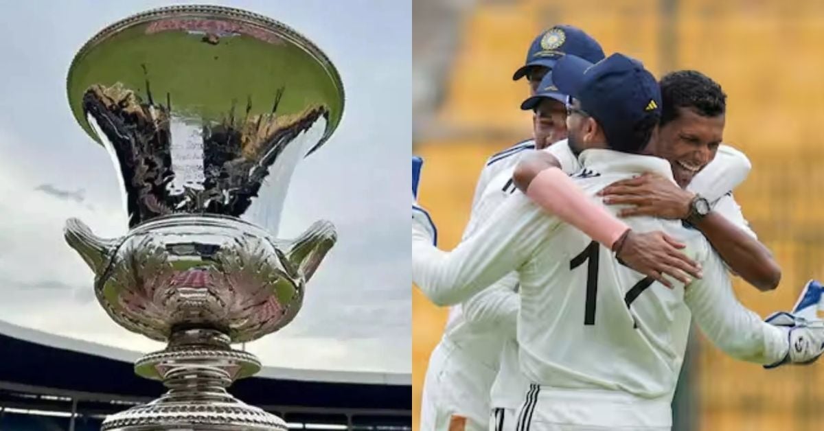 Duleep Trophy 2025 Final: Live Streaming & Telecast Info