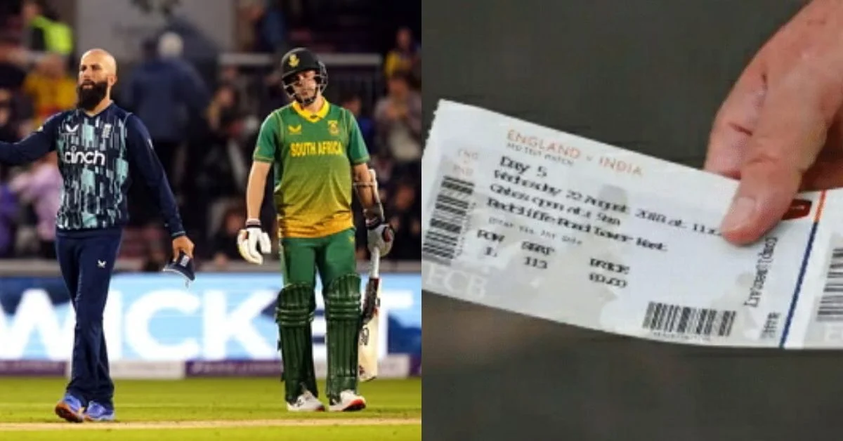 England vs South Africa 2025 Tickets – Match Dates & Prices