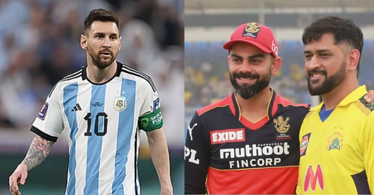 Lionel Messi Set to Play Cricket Match with Dhoni & Kohli in India