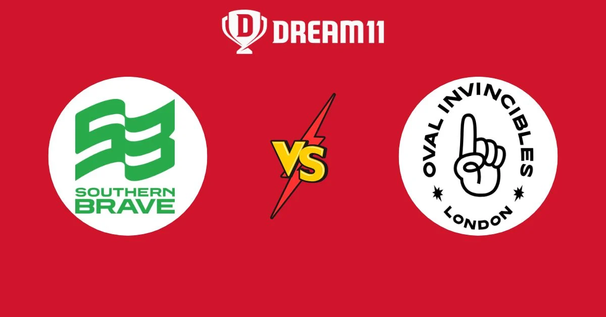 SOB vs OVI Dream11 Prediction The Hundred Men’s 2025