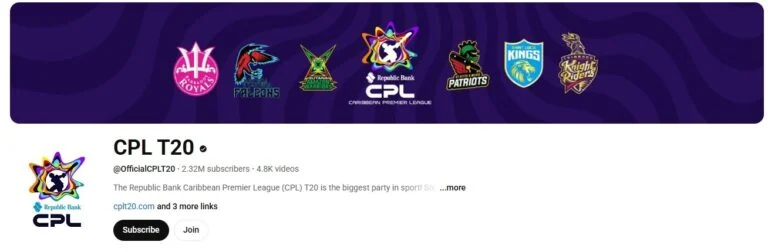 CPL 2025 Live Streaming: Country-Wise Channels & Platforms