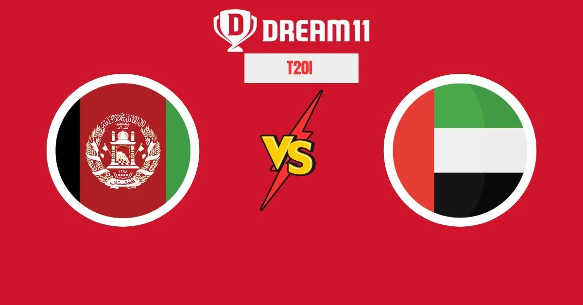 AFG vs UAE 6th T20I Dream11 Prediction (05 Sept 2025)