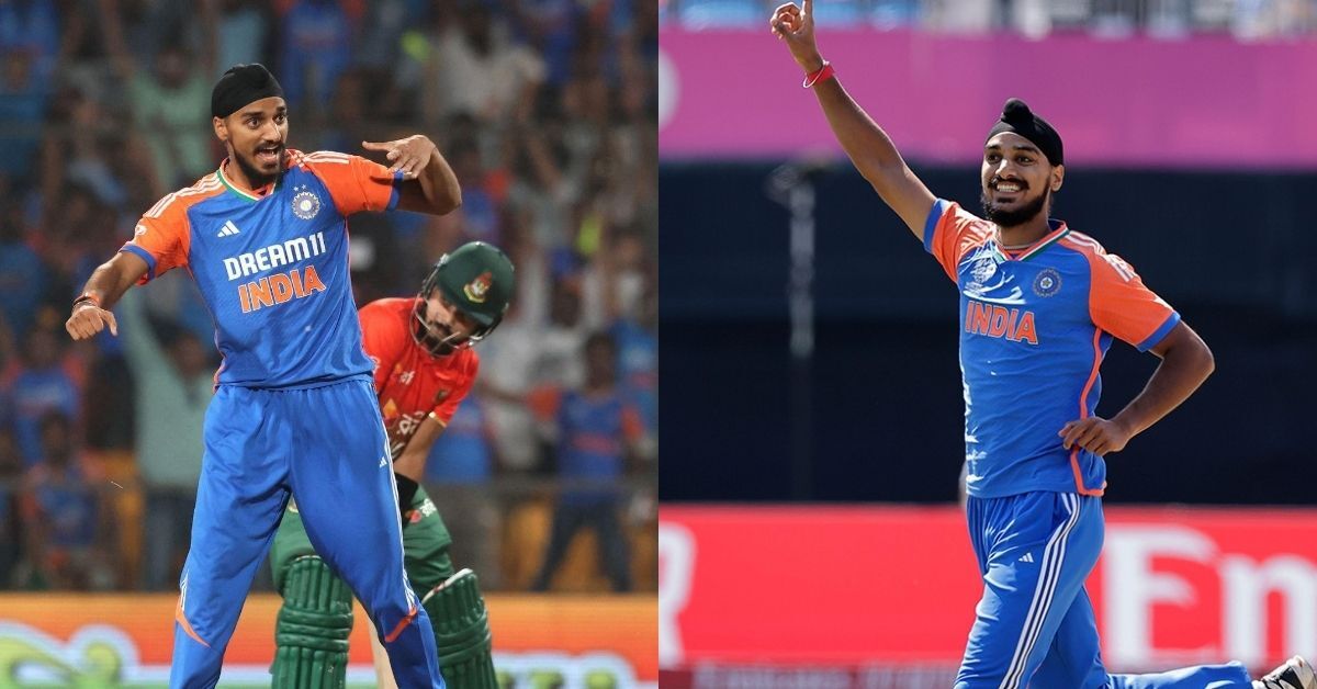 Arshdeep Becomes First Indian Bowler To Take 100 T20I Wickets