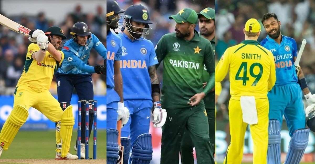 Biggest Cricket Rivalries of All Time (Ranked by Matches Won)