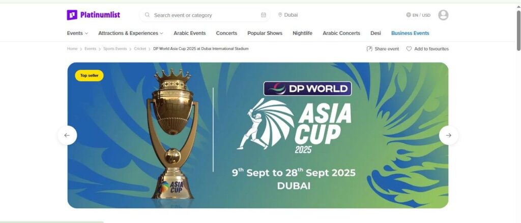 India vs Sri Lanka Asia Cup 2025 Super 4 Match Tickets Prices