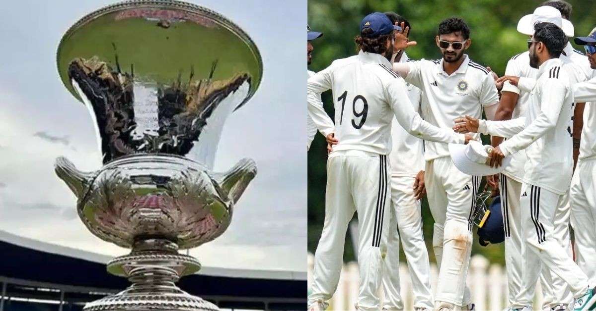 Central Zone Wins Duleep Trophy 2025 By Defeating South Zone