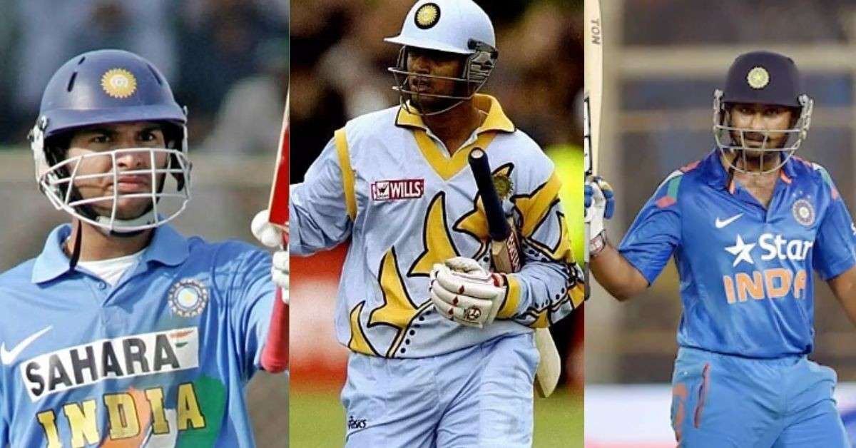 All India Cricket Team Sponsors By Year (1993–2025)