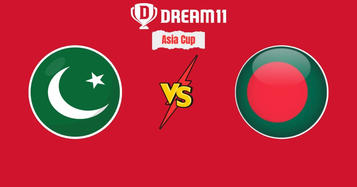PAK vs BAN Dream11 Prediction Today Asia Cup (25 Sep 2025)